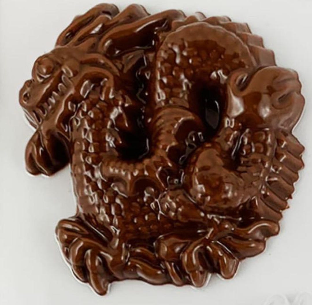 Chocolate Dragons - Etsy