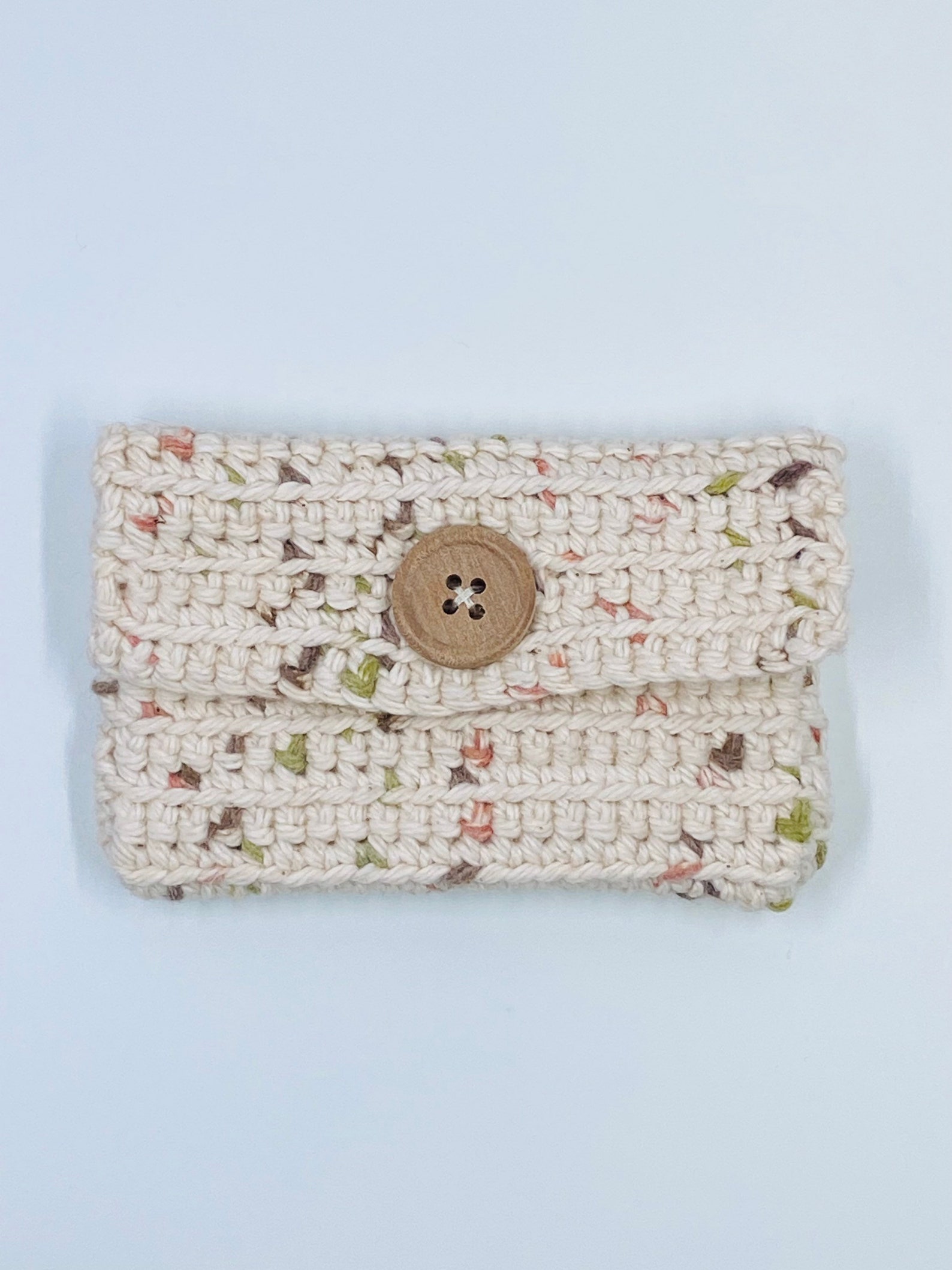 Crochet Slim Wallet and Coin Purse - Etsy