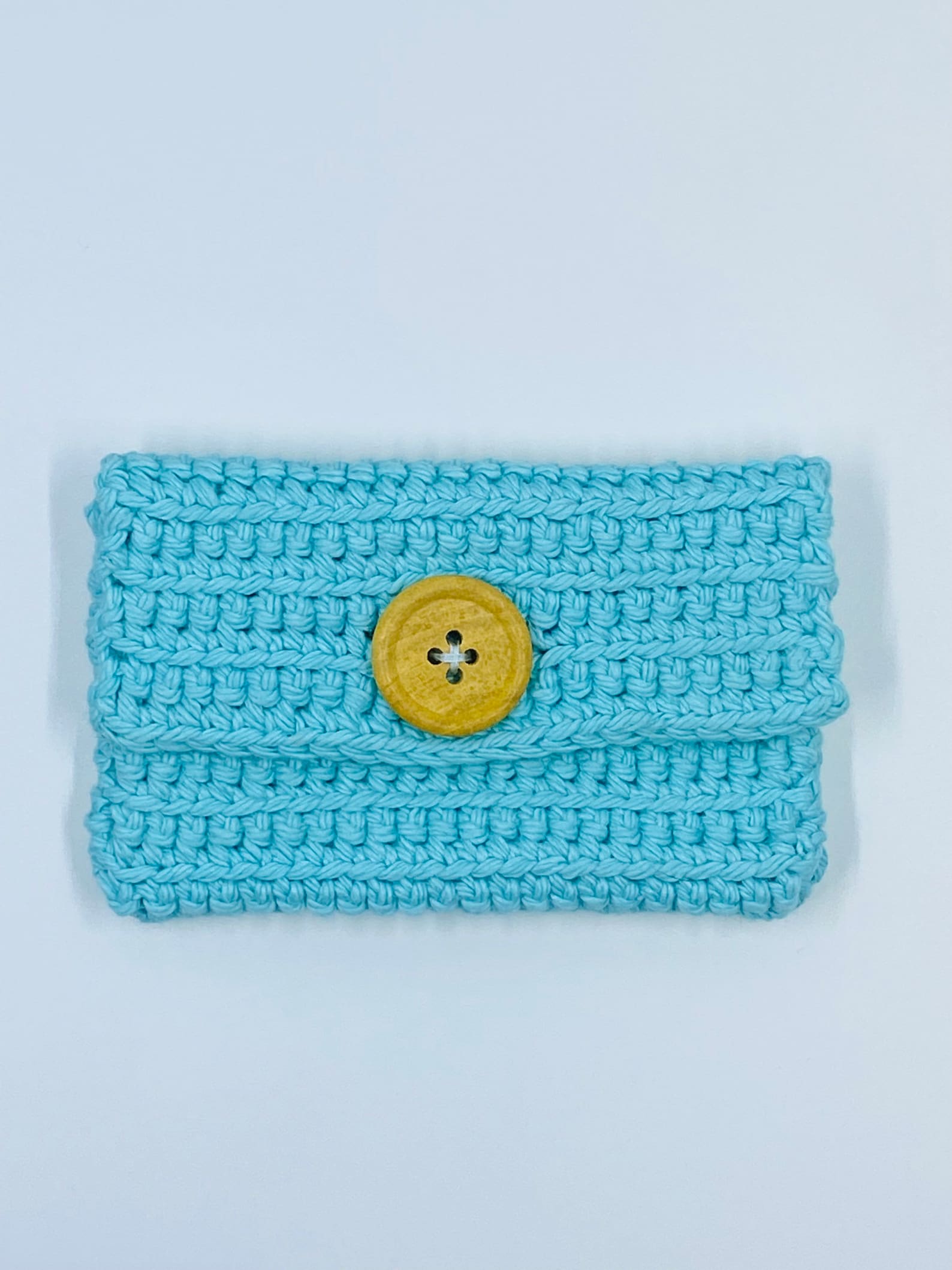 Crochet Slim Wallet and Coin Purse - Etsy