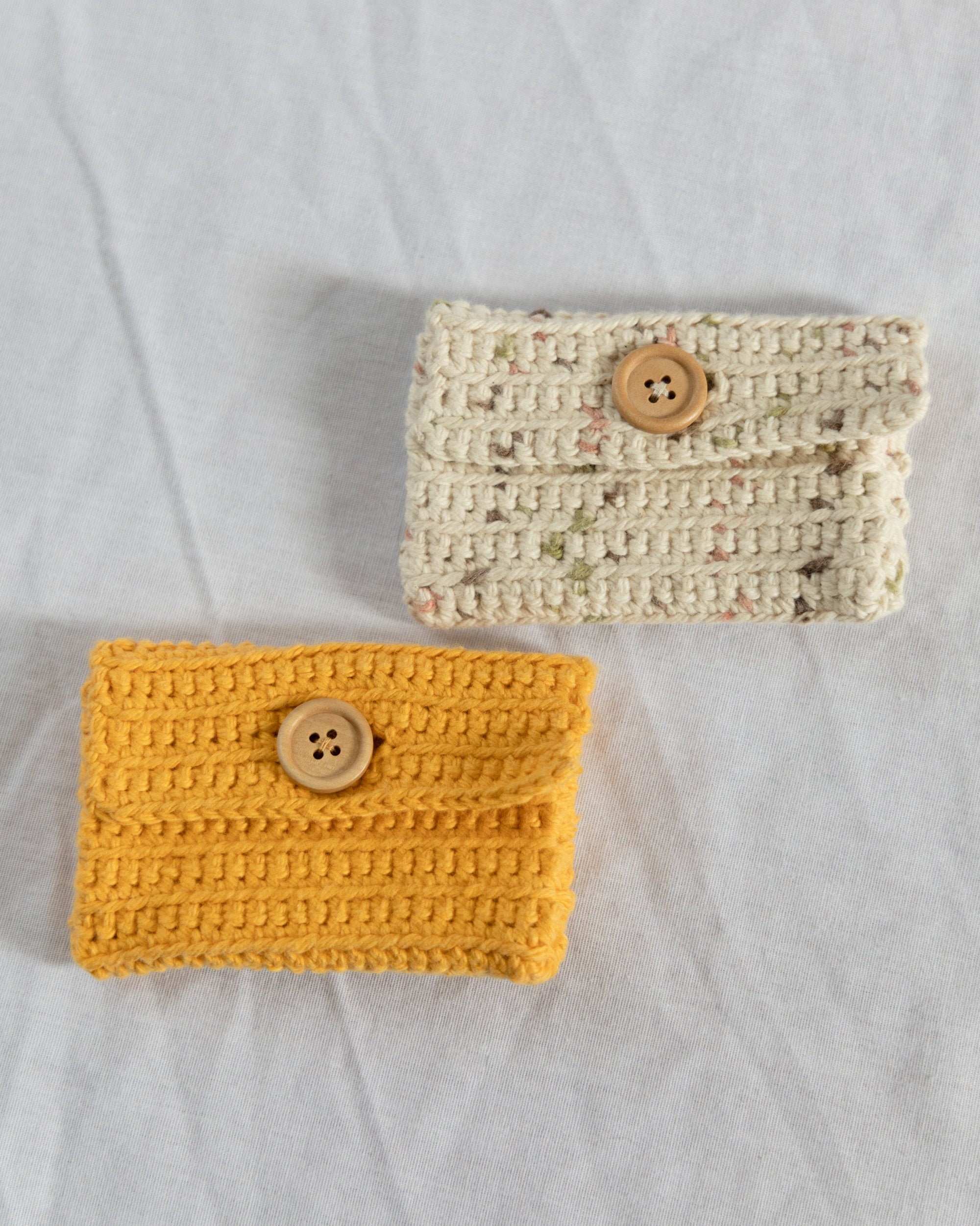 Crochet Slim Wallet and Coin Purse - Etsy