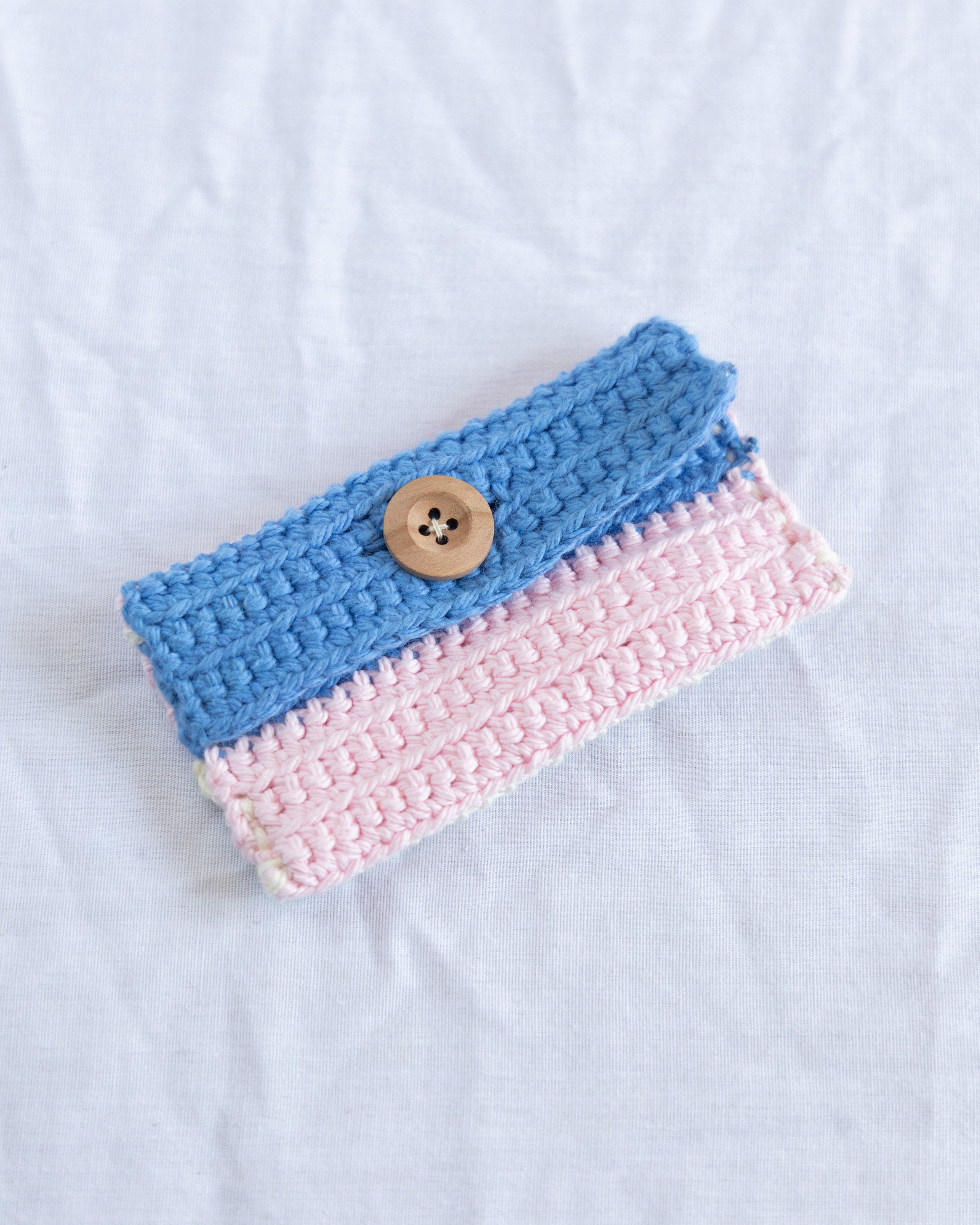 Transgender Pride Flag Crochet Coin Purse - Etsy