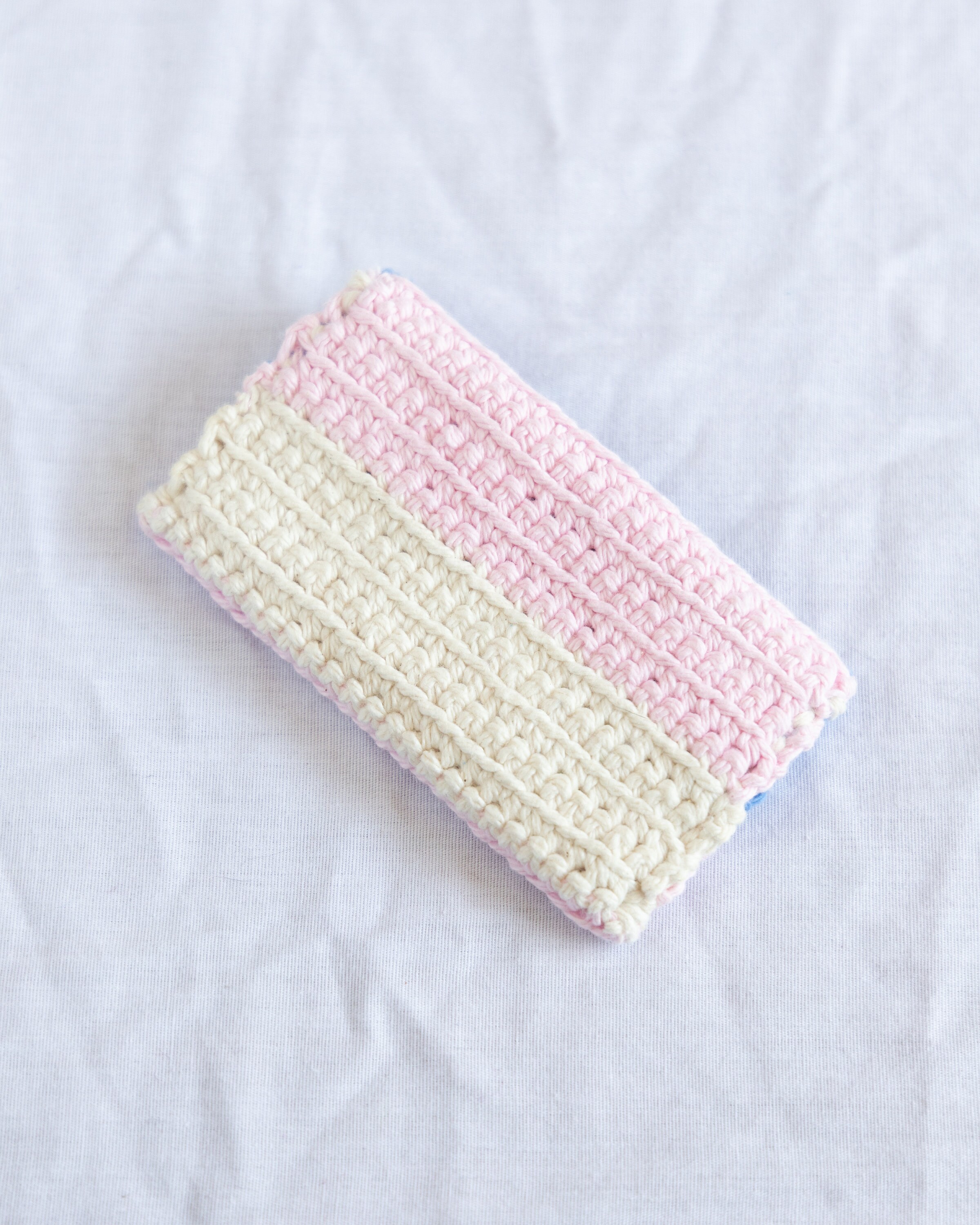 Transgender Pride Flag Crochet Coin Purse - Etsy