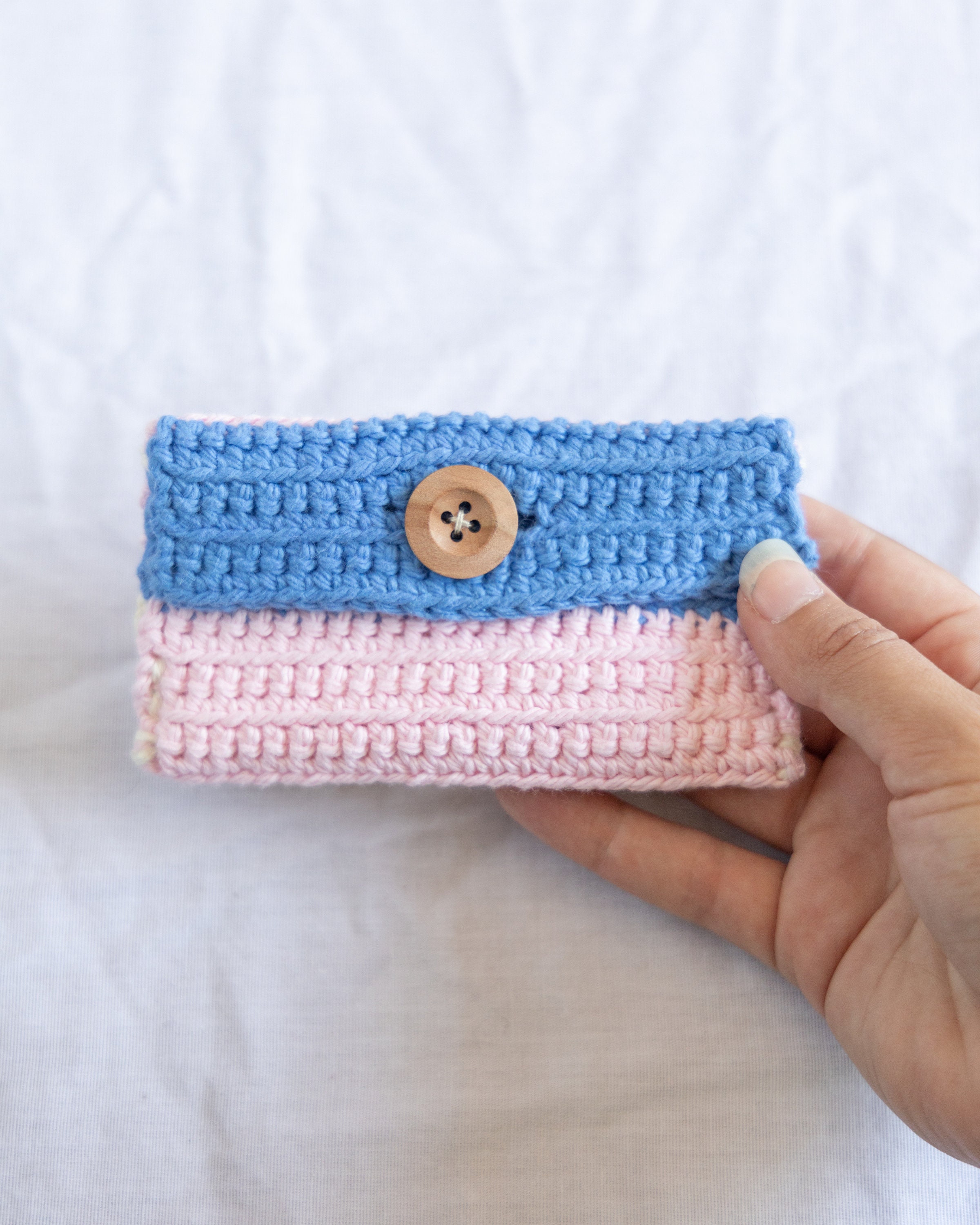 Transgender Pride Flag Crochet Coin Purse - Etsy