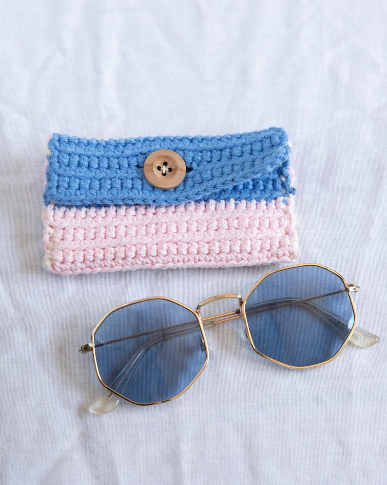 Transgender Pride Flag Crochet Coin Purse - Etsy