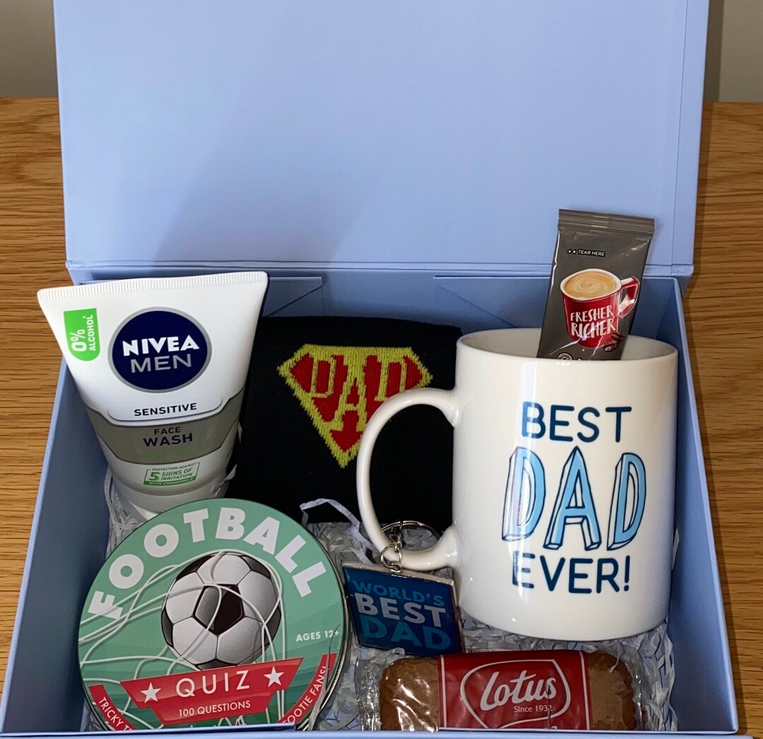 Dad Hamper Gift Set Personalised Dad, Stepdad, Father-in-law Gift ...