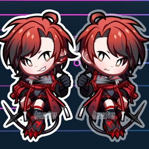 IN STOCK Tempus Vanguard Acrylic Charms | Unofficial Fan Merch | Gavis ...