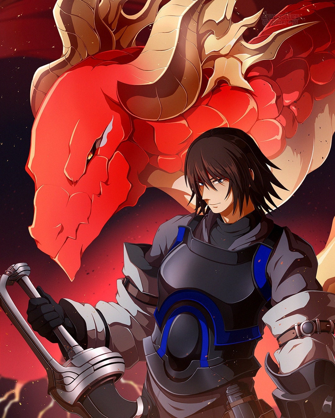 Drakengard Caim Wallpaper