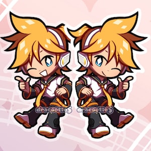 IN STOCK Vocaloid Acrylic Charms | Unofficial Fan Merch | Hatsune Miku ...