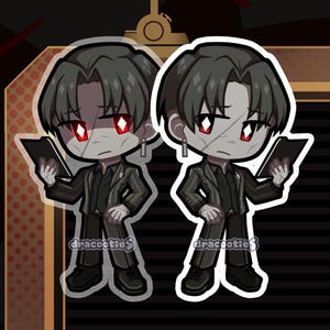 IN STOCK Limbus Company Acrylic Charms Set 03 | Unofficial Fan Merch ...