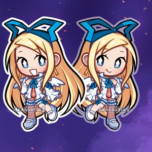 IN STOCK Disgaea Acrylic Charms | Unofficial Fan Merch | Laharl, Etna ...