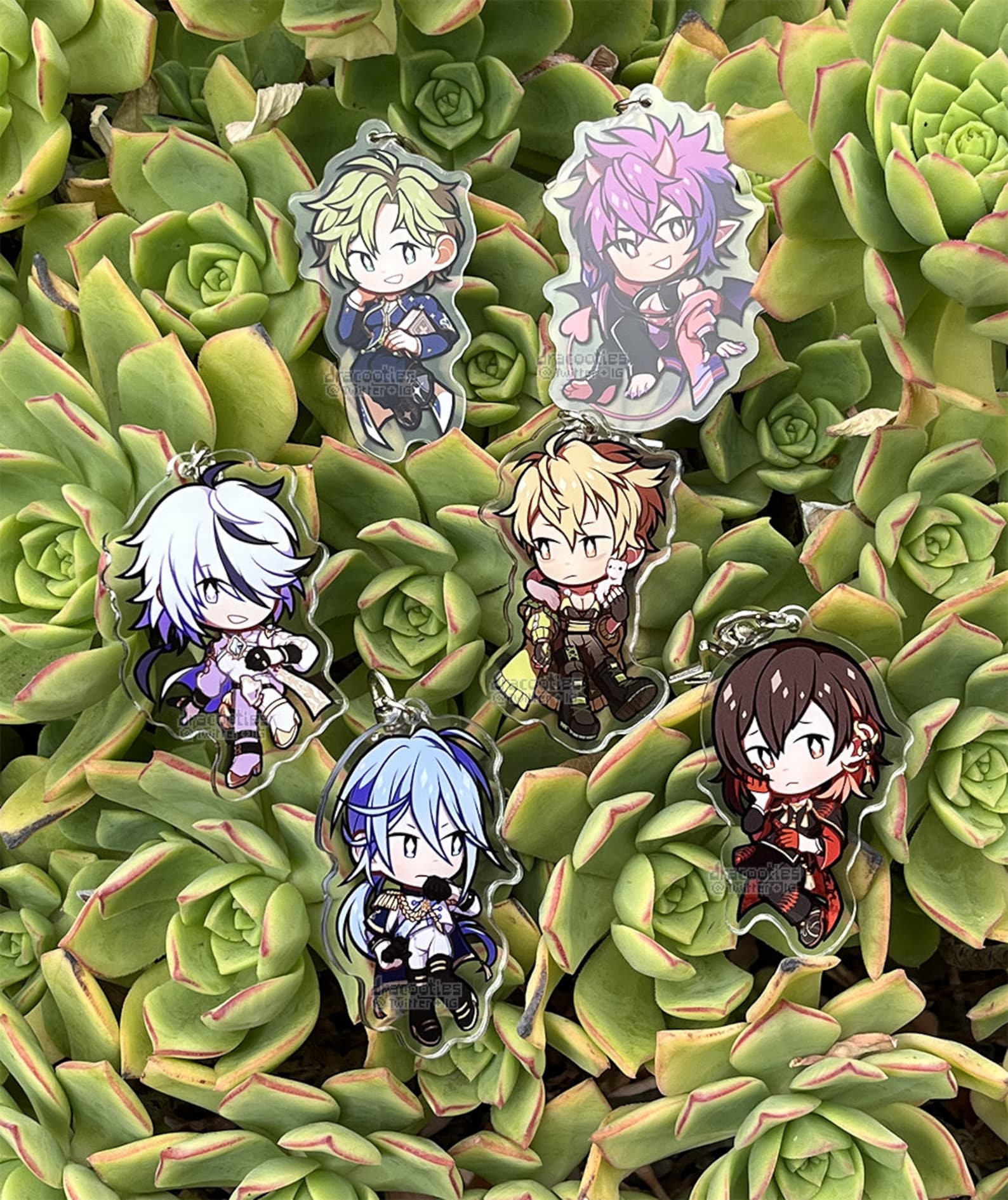 IN STOCK Nu Carnival Acrylic Charms | Unofficial Fan Merch | Dante ...