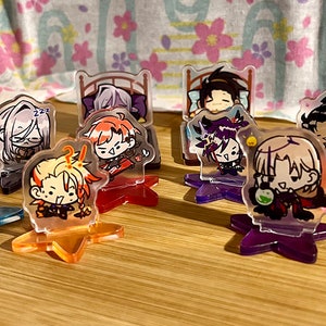 Holotempus Mini Standees Unofficial Fan Merch Regis Altare, Magni ...