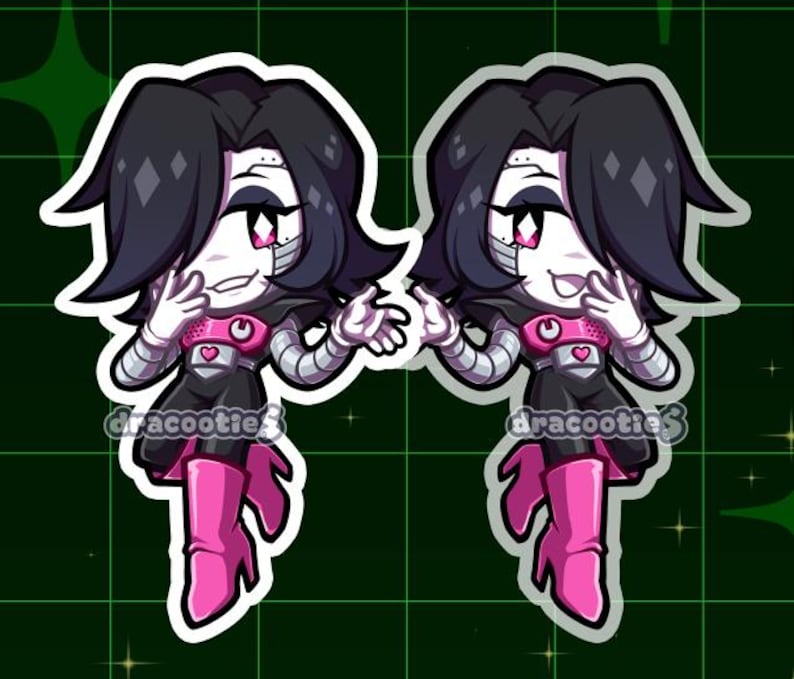 RESTOCKING TOGORE Undertale Acrylic Charms | Unofficial Fan Merch ...