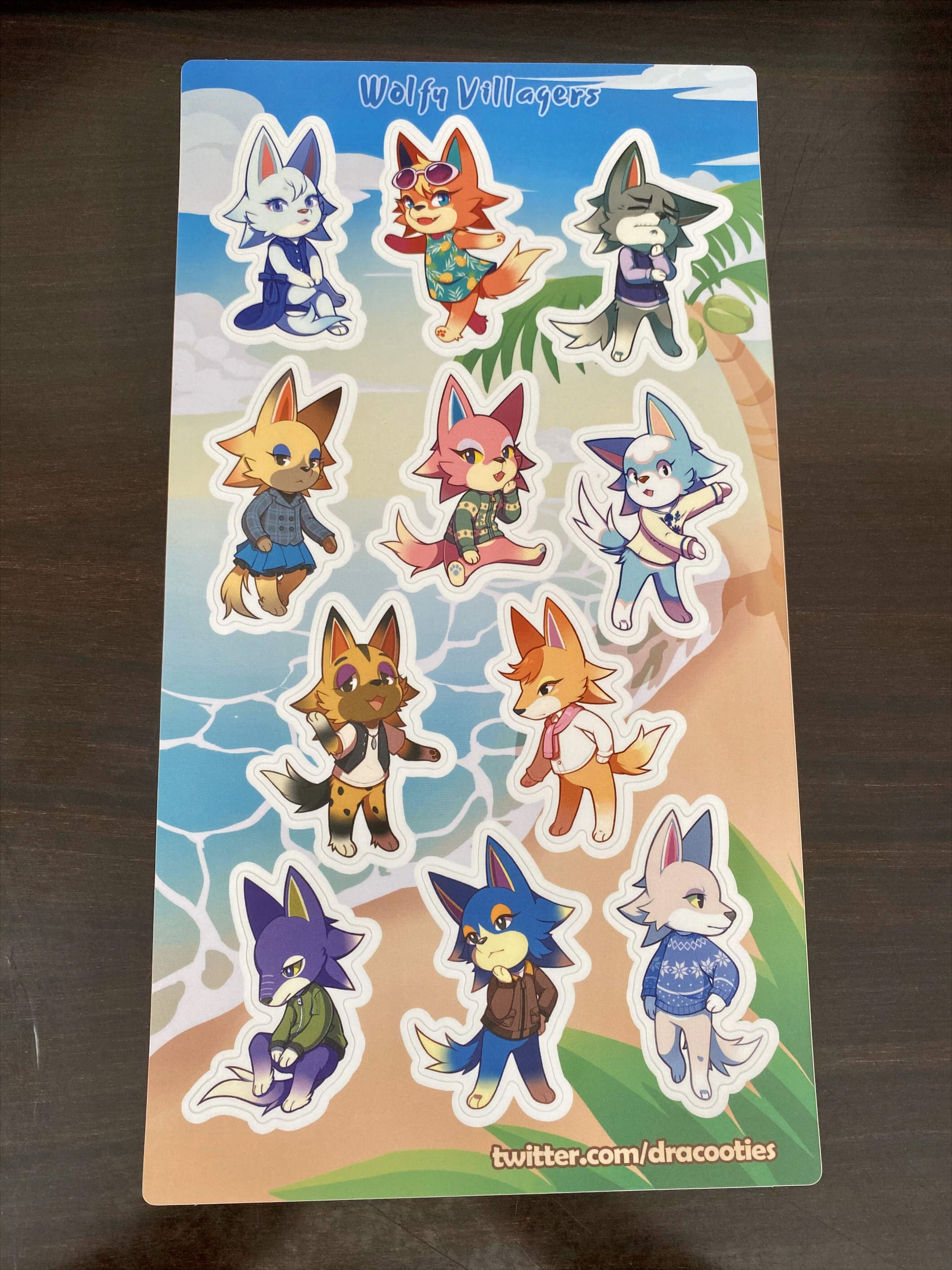 Animal Crossing Wolves