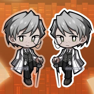 IN STOCK Library of Ruina Acrylic Charms Set 01 | Unofficial Fan Merch ...