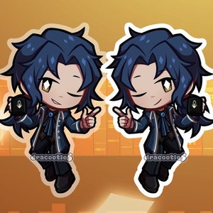 IN STOCK Library of Ruina Acrylic Charms Set 01 | Unofficial Fan Merch ...