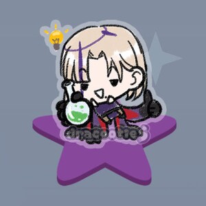 Holotempus Mini Standees Unofficial Fan Merch Regis Altare, Magni ...