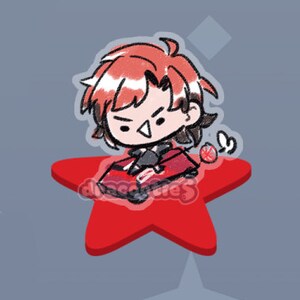 Holotempus Mini Standees Unofficial Fan Merch Regis Altare, Magni ...