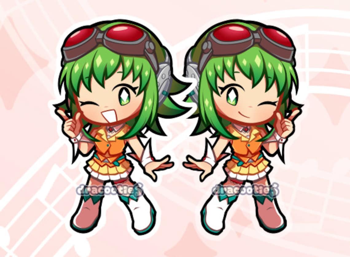 IN STOCK Vocaloid Acrylic Charms | Unofficial Fan Merch | Hatsune Miku ...