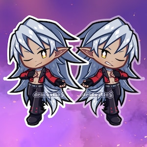 IN STOCK Disgaea Acrylic Charms | Unofficial Fan Merch | Laharl, Etna ...