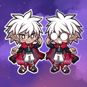 IN STOCK Disgaea Acrylic Charms | Unofficial Fan Merch | Laharl, Etna ...