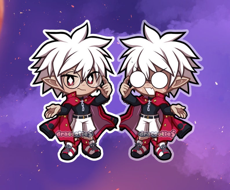 IN STOCK Disgaea Acrylic Charms | Unofficial Fan Merch | Laharl, Etna ...