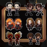 Limbus Company Fumo Plush Acrylic Charms Series 1 - Etsy