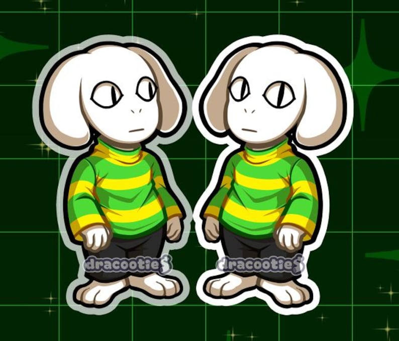 RESTOCKING TOGORE Undertale Acrylic Charms | Unofficial Fan Merch ...