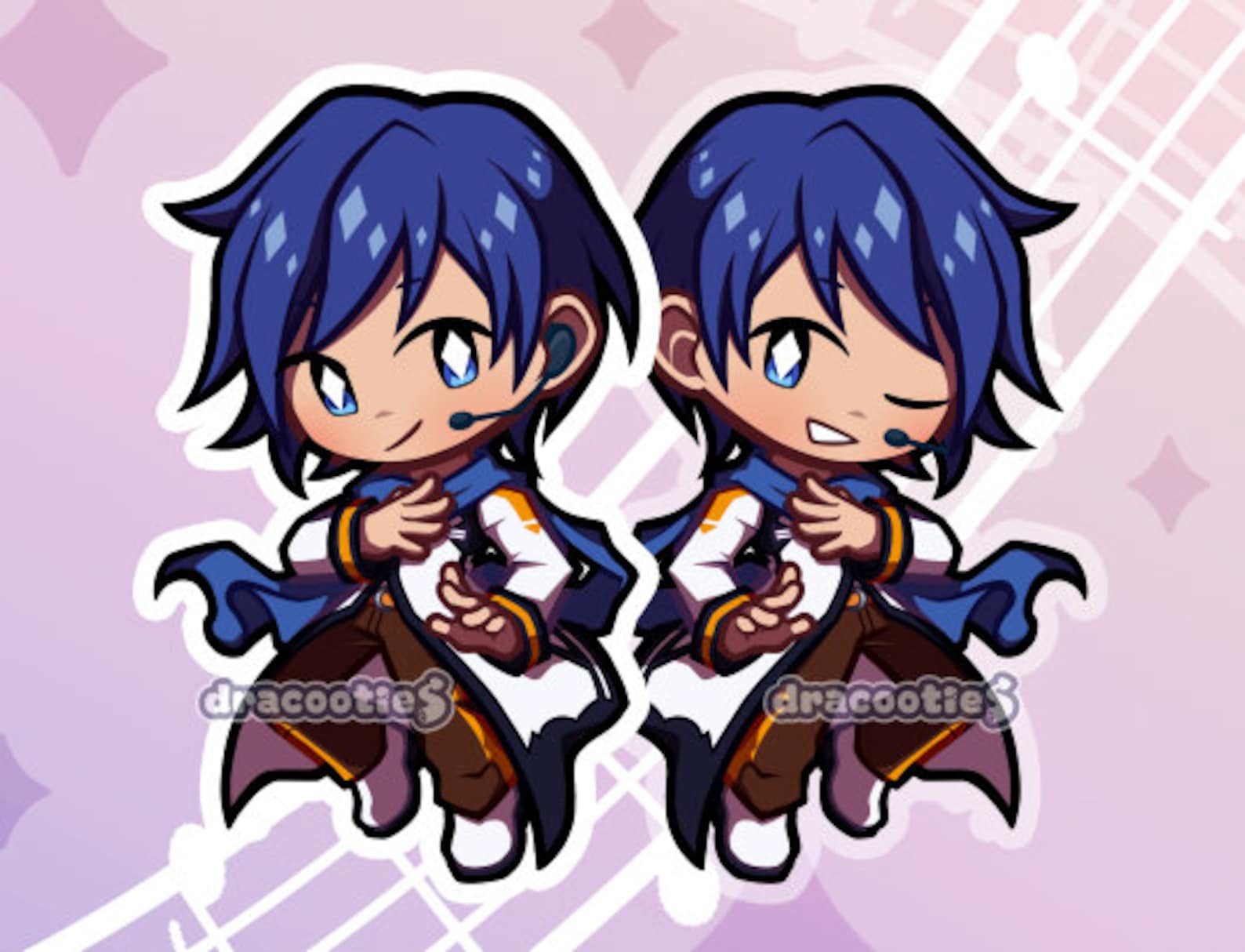 IN STOCK Vocaloid Acrylic Charms | Unofficial Fan Merch | Hatsune Miku ...