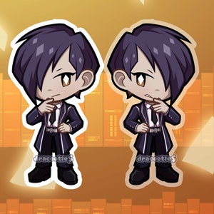 IN STOCK Library of Ruina Acrylic Charms Set 02 | Unofficial Fan Merch ...