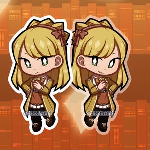 IN STOCK Library of Ruina Acrylic Charms Set 02 | Unofficial Fan Merch ...