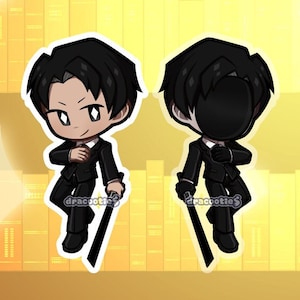 IN STOCK Library of Ruina Acrylic Charms Set 01 | Unofficial Fan Merch ...