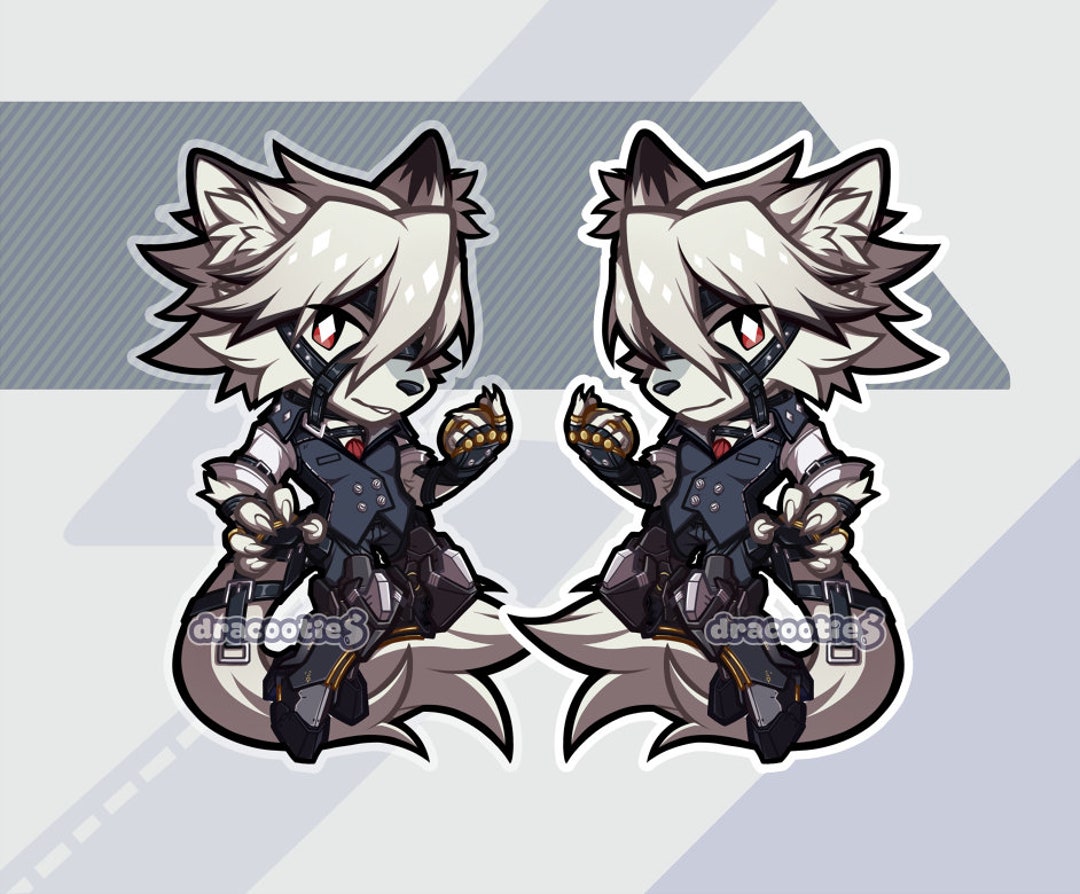 IN STOCK Von Lycaon Zenless Zone Zero Acrylic Charm | Unofficial Fan ...