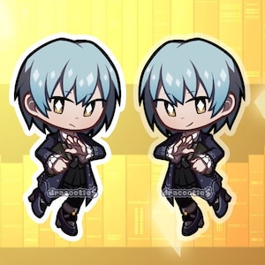 IN STOCK Library of Ruina Acrylic Charms Set 01 | Unofficial Fan Merch ...