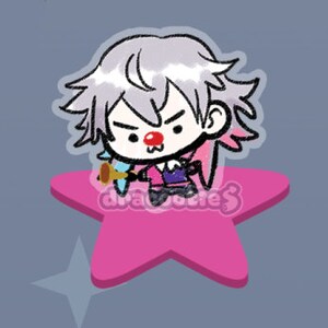 Holotempus Mini Standees Unofficial Fan Merch Regis Altare, Magni ...