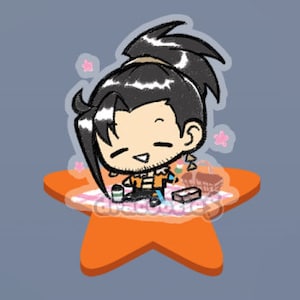 Holotempus Mini Standees Unofficial Fan Merch Regis Altare, Magni ...