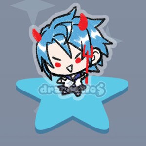 Holotempus Mini Standees Unofficial Fan Merch Regis Altare, Magni ...