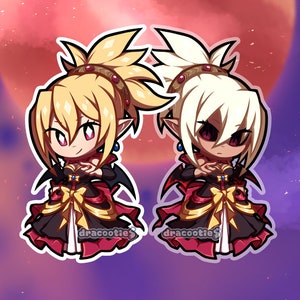 IN STOCK Disgaea Acrylic Charms | Unofficial Fan Merch | Laharl, Etna ...