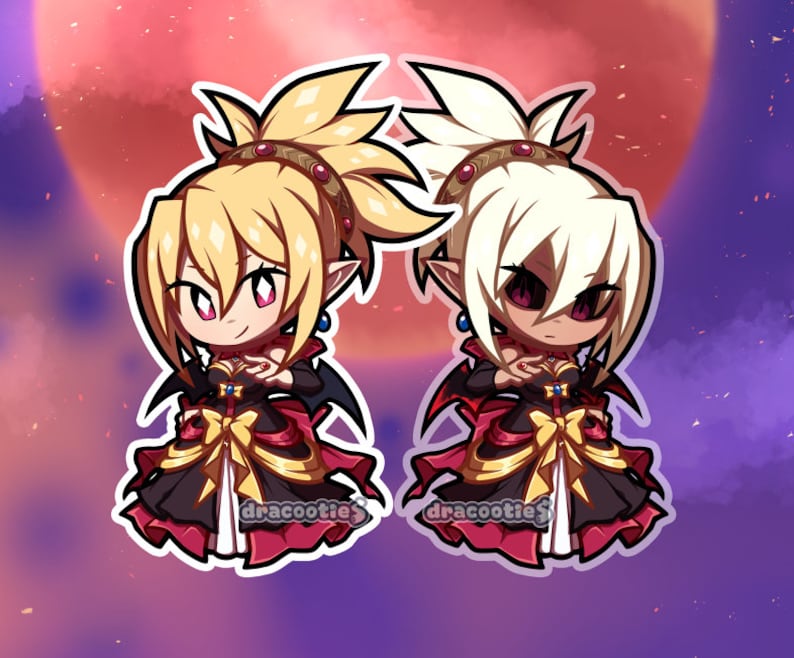 IN STOCK Disgaea Acrylic Charms | Unofficial Fan Merch | Laharl, Etna ...