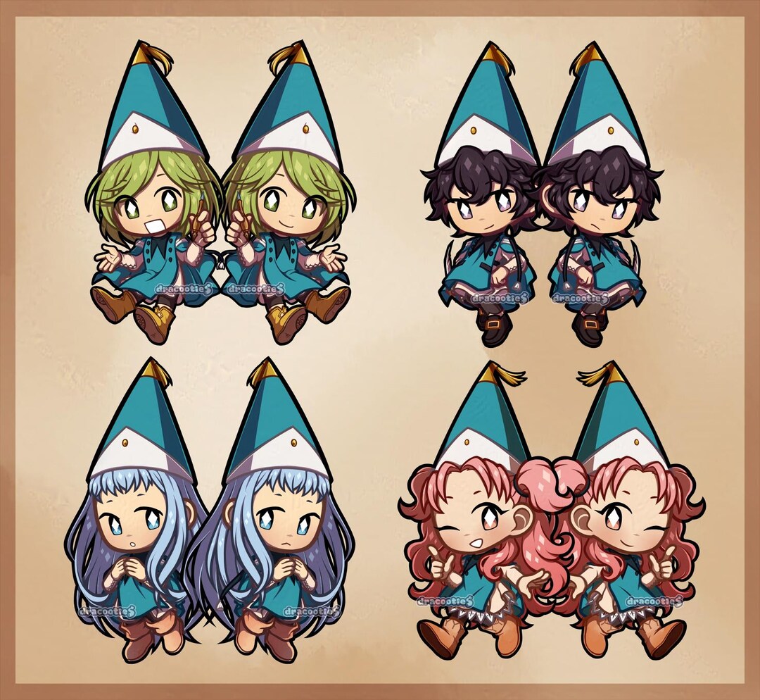 PRE-ORDER Witch Hat Atelier Acrylic Charms Unofficial Fan Merch Coco ...