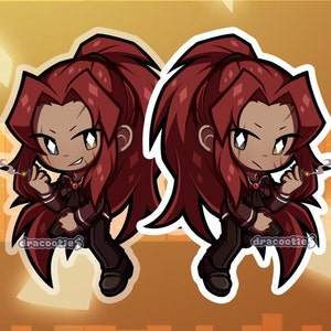 IN STOCK Library of Ruina Acrylic Charms Set 01 | Unofficial Fan Merch ...