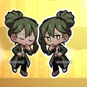 IN STOCK Library of Ruina Acrylic Charms Set 02 | Unofficial Fan Merch ...