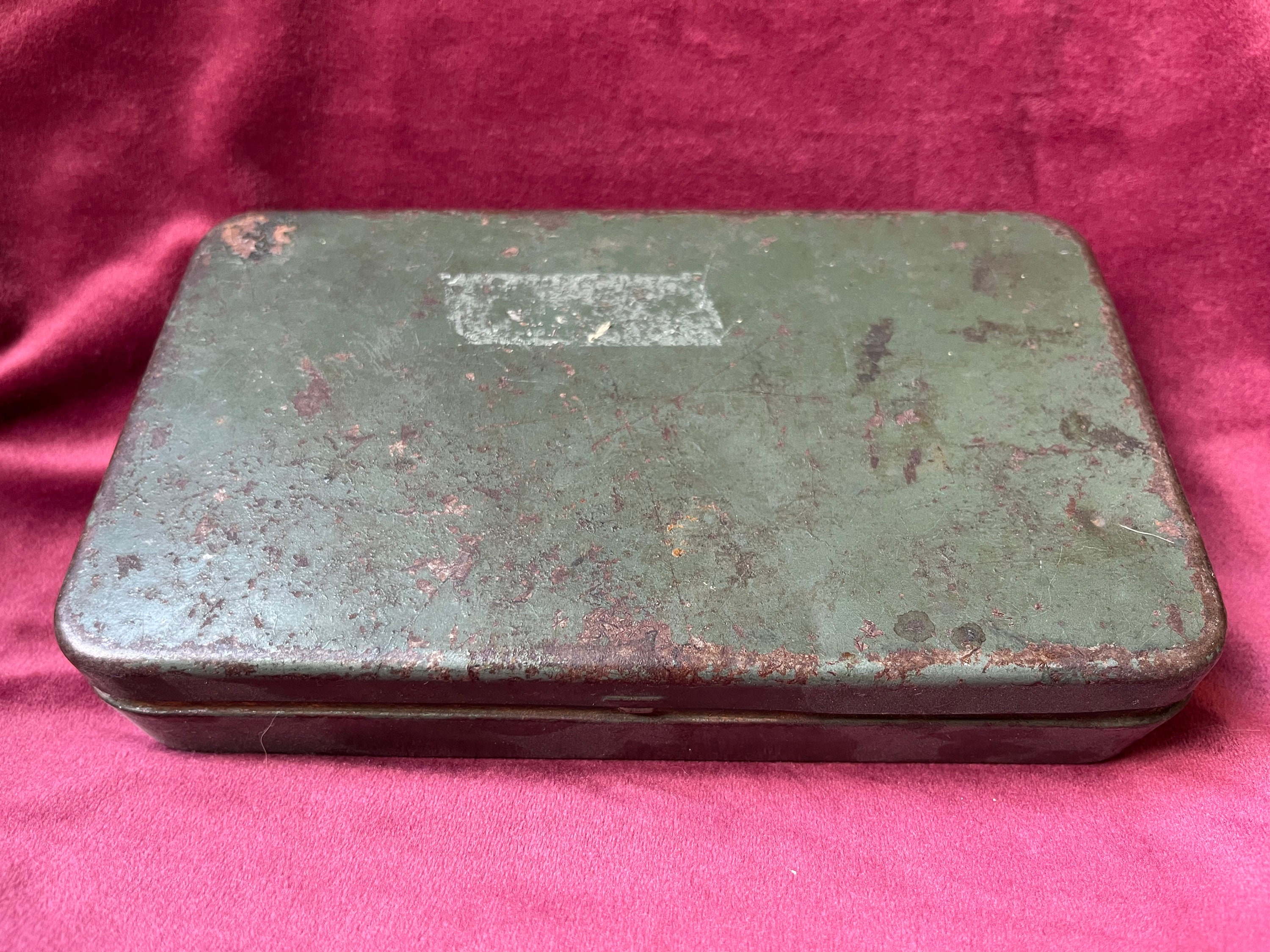 Vintage Fly Box and Leader Box Set - Etsy