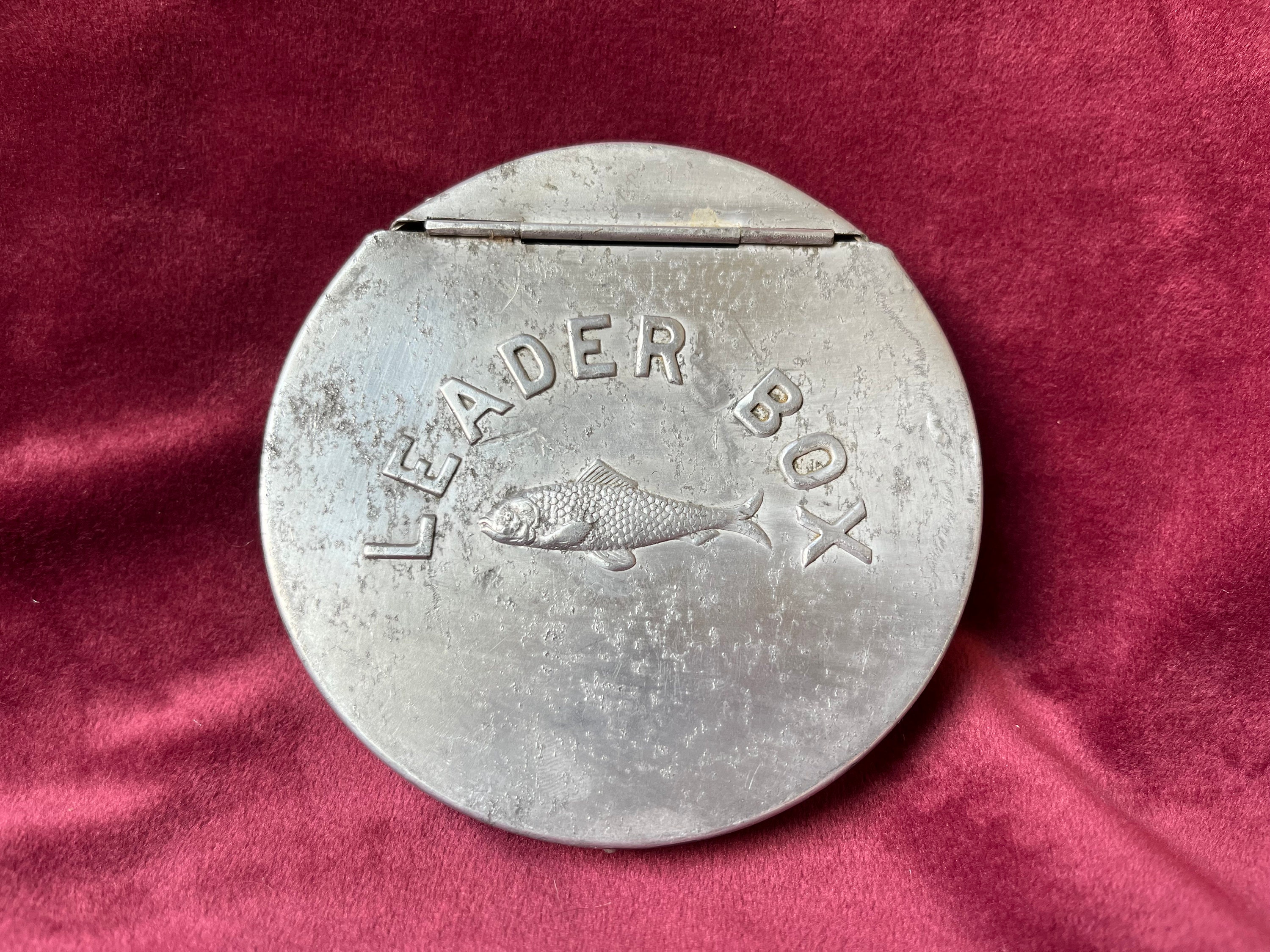 Vintage Fly Box and Leader Box Set - Etsy
