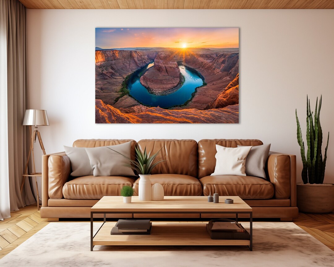Southwest Landscape Photography Prints Photo of Arizona Horseshoe Bend ...