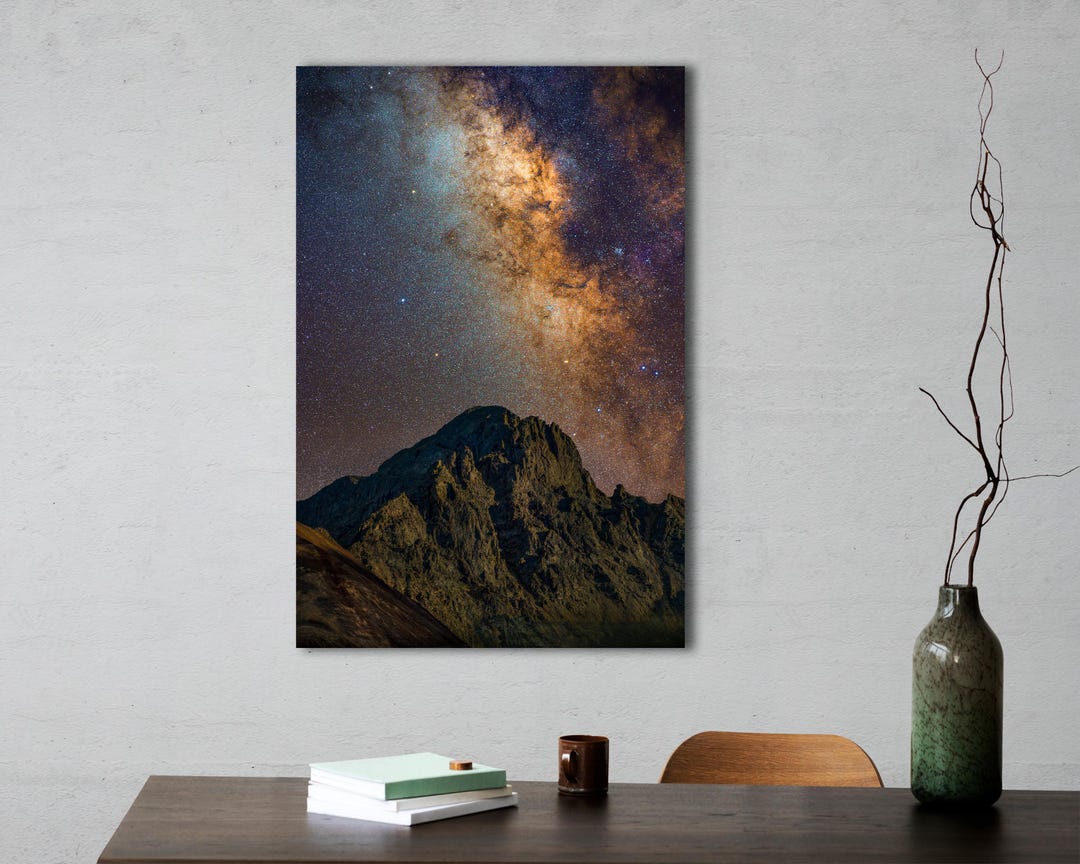 Starry Night Photography Print, San Juan Mountains Nightscape Photo ...