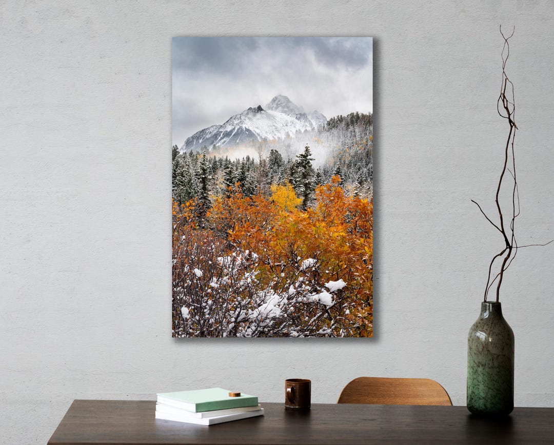 Mountain Landscape Photography Print, Colorado Wall Art, San Juan ...