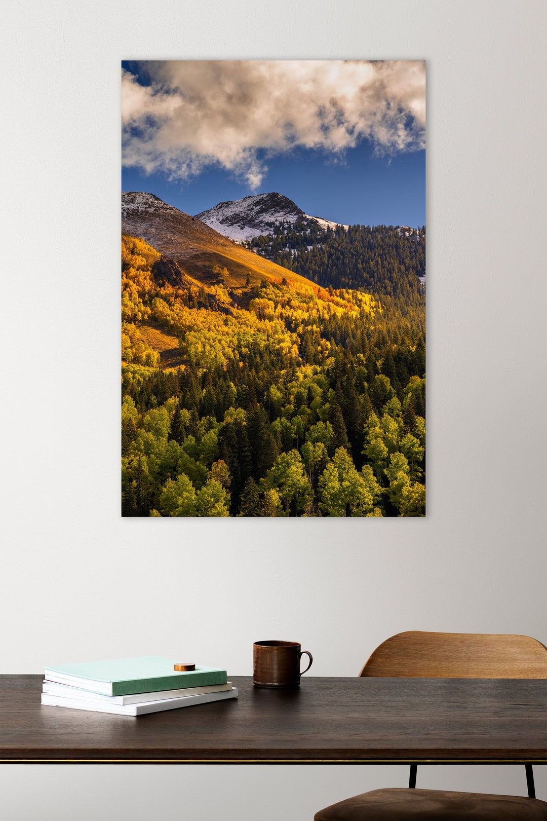 Rocky Mountain Landscape Print Colorado Photo Fall Colors Wilderness ...