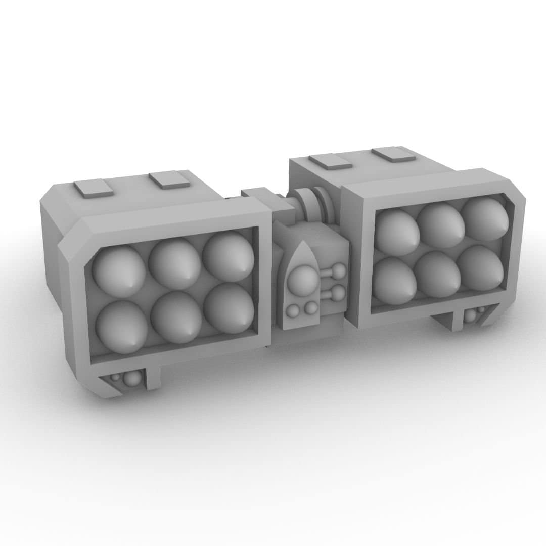 Terminator Rocket Pods Mk4 - Etsy