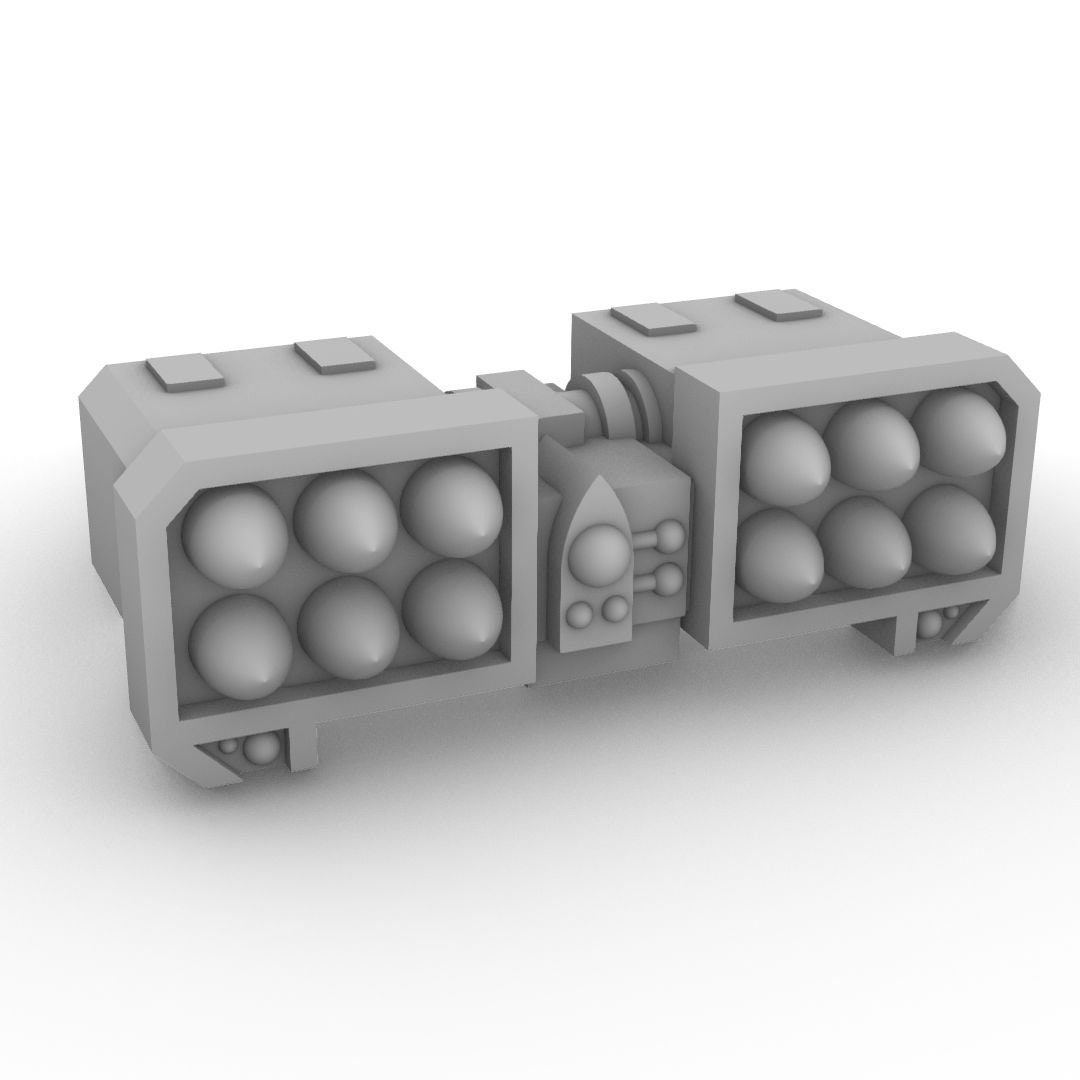 Terminator Rocket Pods Mk4 - Etsy